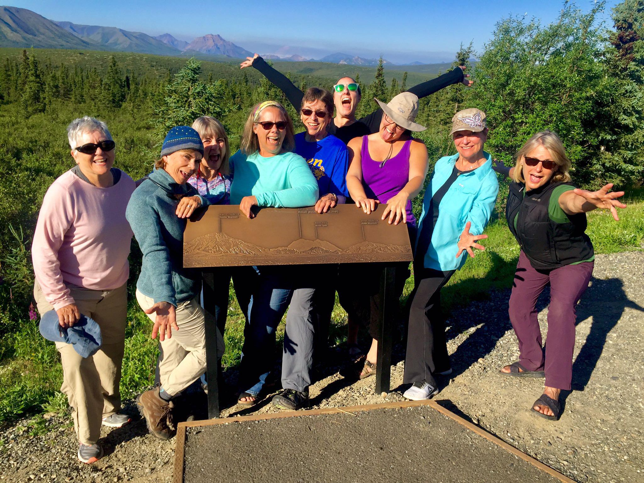 Alaska Women's National Parks Hiking and Multi Sport Adventure