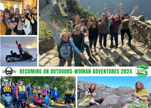 Becoming an Outdoors-Woman Travel Adventures 2024 - Green Edventures ...