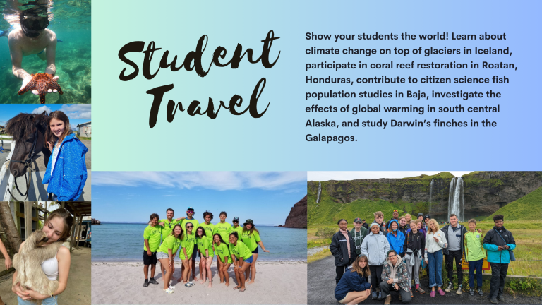 Green Edventures Celebrates 15 Years of Science Educational Tours ...