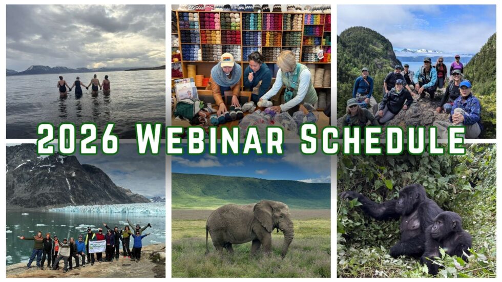 Women's Adventures - 2026 Tour Webinars - Green Edventures Eco Tours & Expeditions